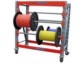 Buy Mobile Reel Rack Cart – 60 | Reelpower Industrial