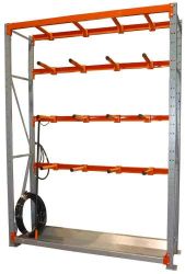 Wire & Cable Reel Storage Racks | Wire Reel Rack | ReelPower Industrial