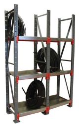 Wire & Cable Reel Storage Racks | Wire Reel Rack | ReelPower Industrial
