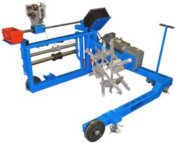 Wire Spooling & Reeling Machine - Automatic Reeling Machine