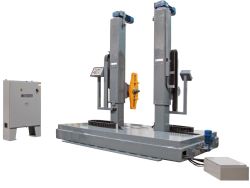 WT/Gantry Takeups and Payoffs Machinery | Reelpower Industrial