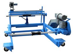 Wire Spooling & Reeling Machine - Automatic Reeling Machine