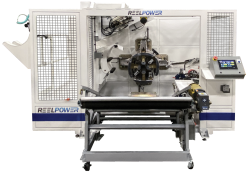 Pipe Coiling Machine & Pipe Coiler Machine | ReelPower Industrial