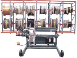 Wire & Cable Reel Storage Racks | Wire Reel Rack | ReelPower Industrial