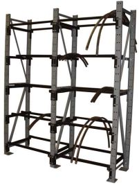 Elbow and Coil Rack Storage Package System | ReelPower Industrial