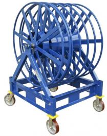 Cable Reel Stands | Mobile Cable Reel Stand | ReelPower Industrial