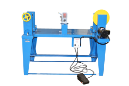 Small-Wire Shaftless Respooling Machine | Reelpower Industrial
