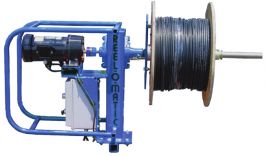 Receiver Hitch Mounted Spooler | Reelpower Industrial