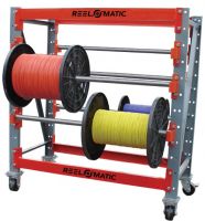 Cable Reel Racks| Wire Spool Racks Storage | ReelPower Industrial