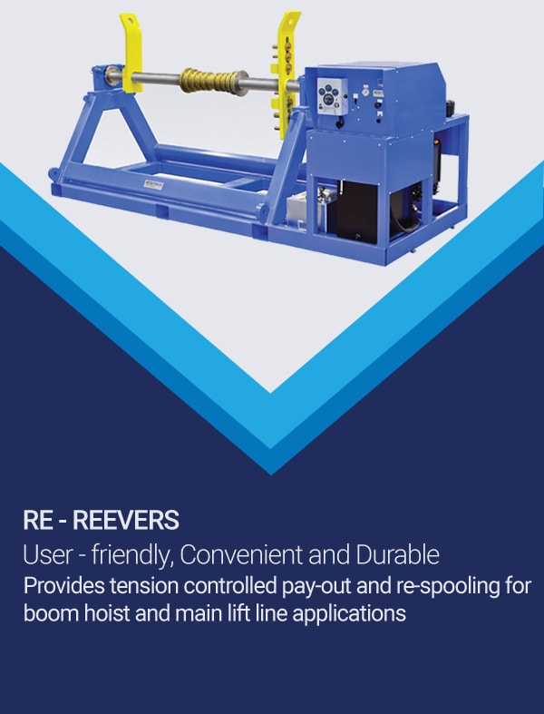 Best Coiling, Reeling & Spooling Machine Manufacturer | Reelpower ...