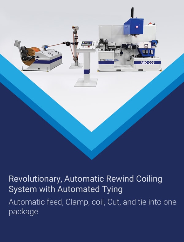 Best Coiling, Reeling & Spooling Machine Manufacturer | Reelpower ...