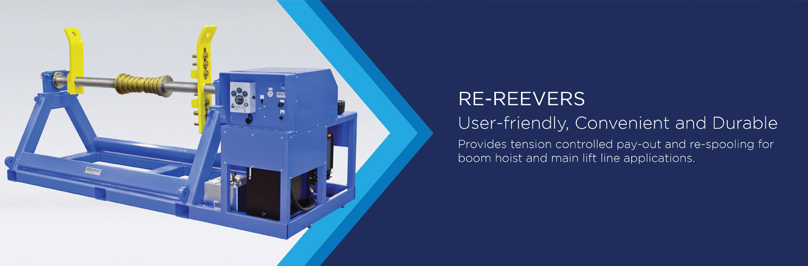 Best Coiling, Reeling & Spooling Machine Manufacturer | Reelpower ...