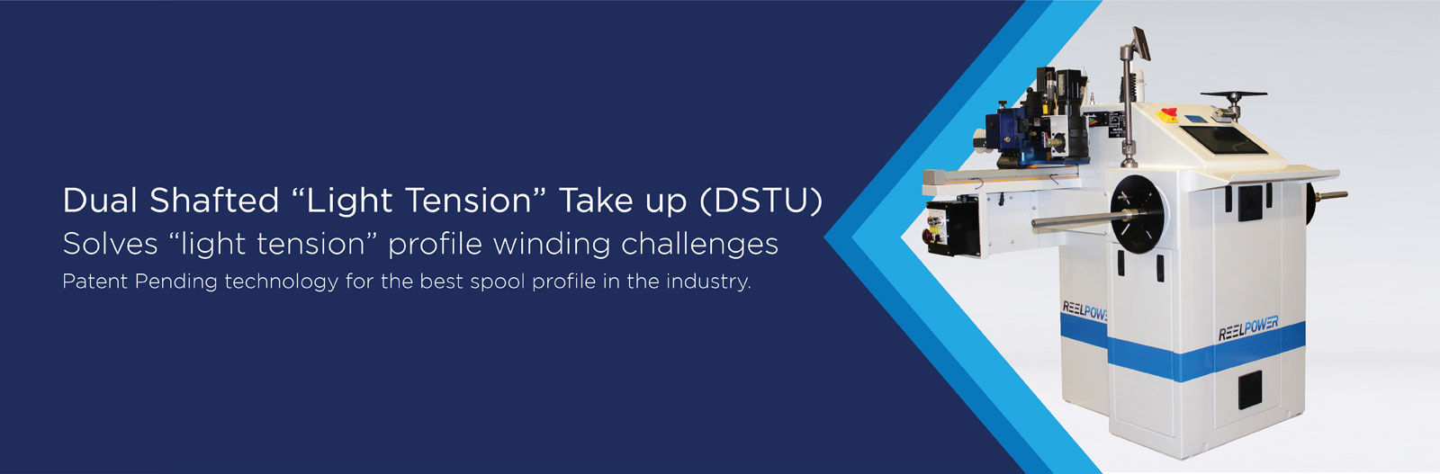 Best Coiling, Reeling & Spooling Machine Manufacturer | Reelpower ...