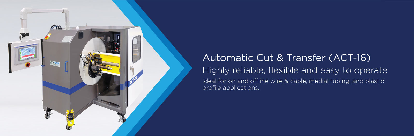 Best Coiling, Reeling & Spooling Machine Manufacturer | Reelpower ...