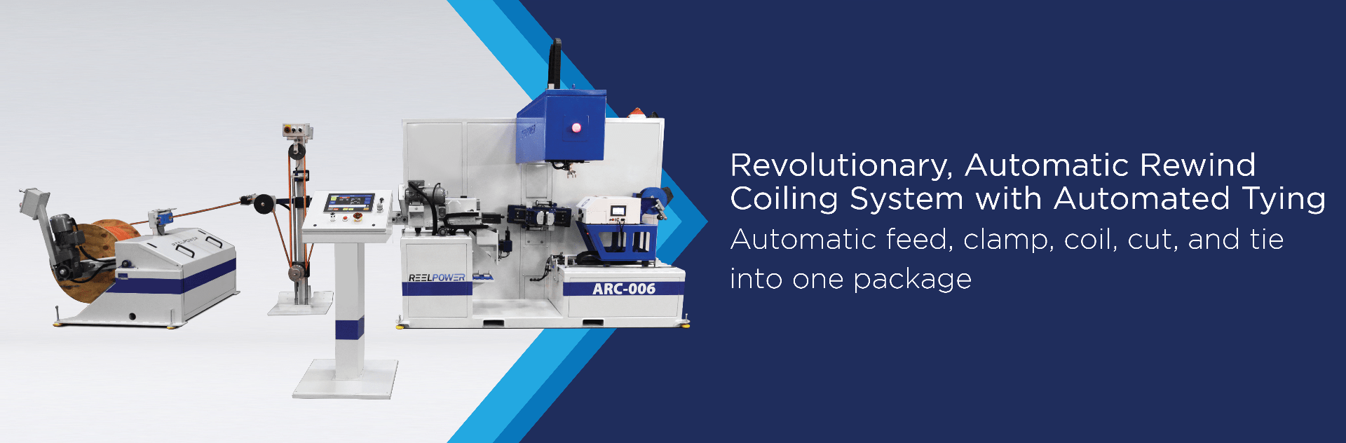 Best Coiling, Reeling & Spooling Machine Manufacturer | Reelpower ...