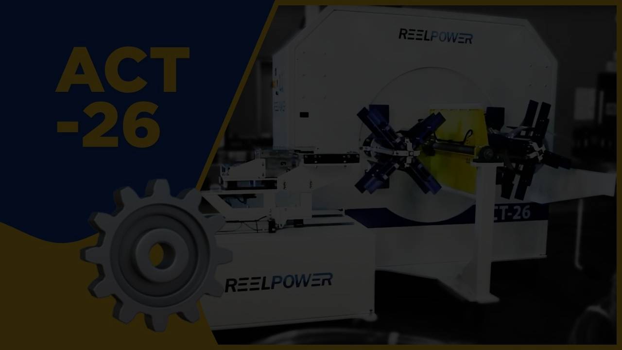 Best Coiling, Reeling & Spooling Machine Manufacturer | Reelpower ...