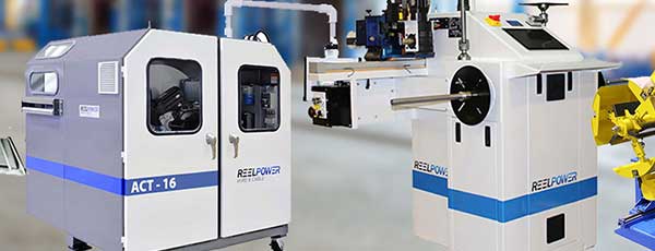 Best Coiling, Reeling & Spooling Machine Manufacturer | Reelpower ...