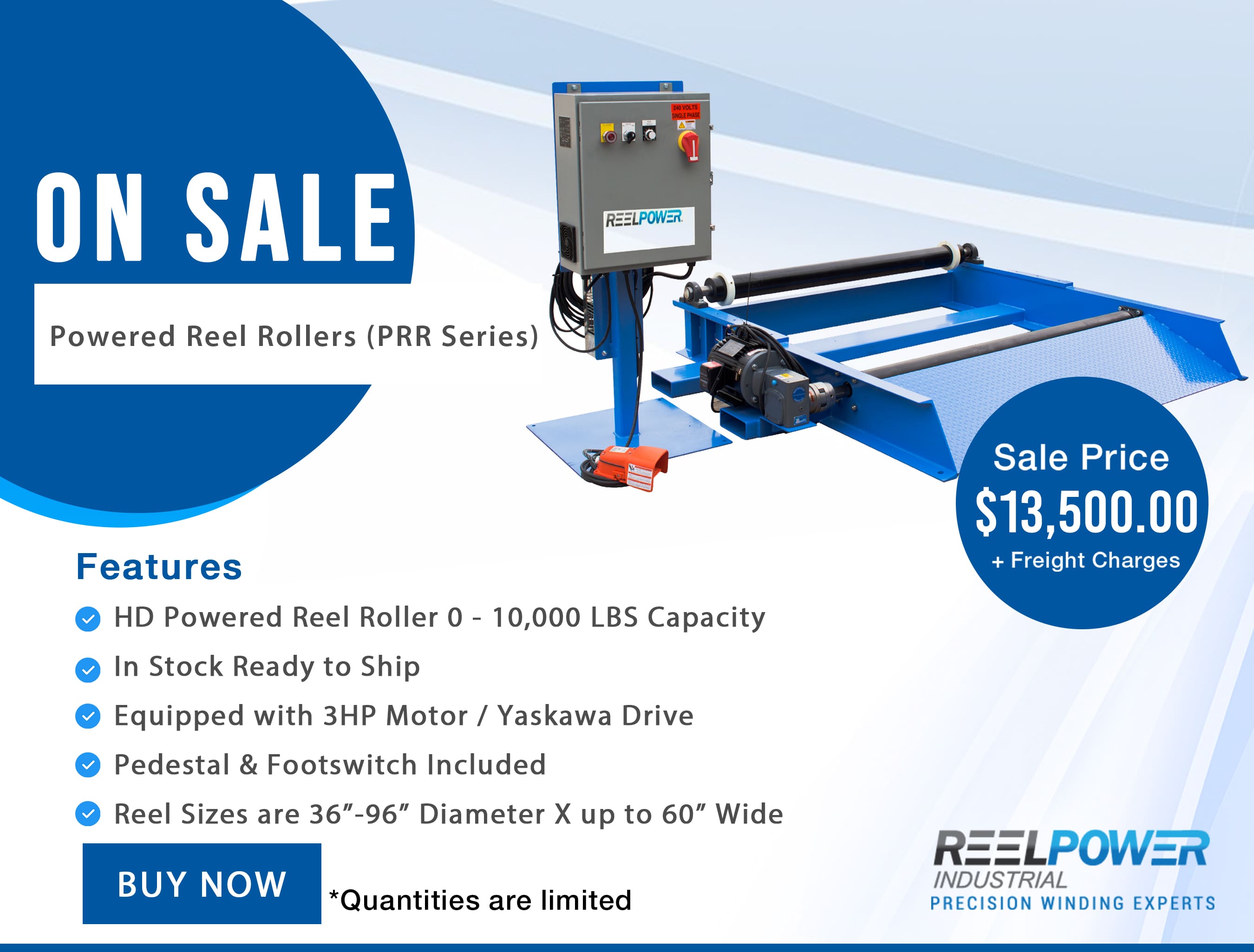 Best Coiling, Reeling & Spooling Machine Manufacturer | Reelpower ...